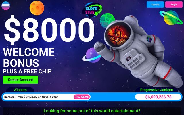 Live Game Online Casino Sloto Stars | Play live games with a $1400 ...